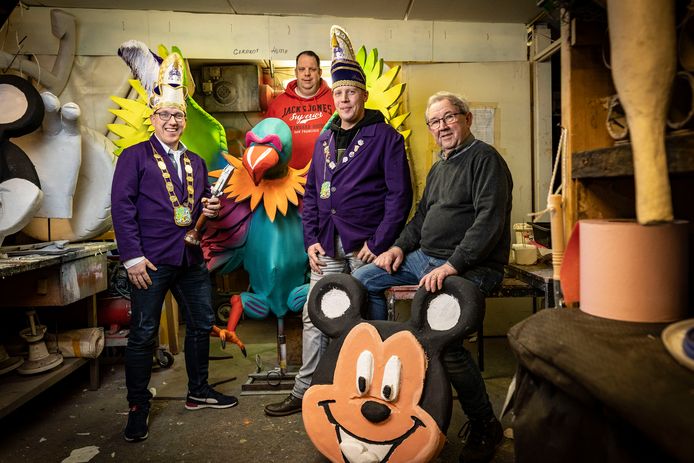 Martini Kerlkes al 66 jaar bepalend voor het carnaval in Losser ...