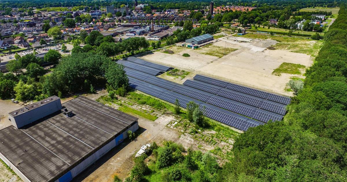 Van vervallen fabriek tot zonnepark: voormalig MBI-terrein in Raalte ...