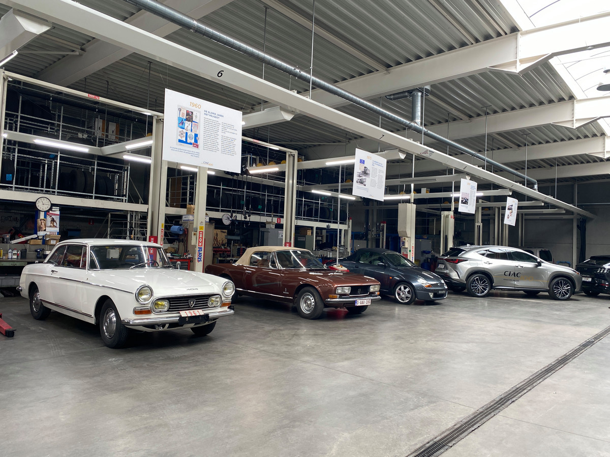 100 jaar CIAC in Gent: “Onze eerste garage was in het Pand in ...