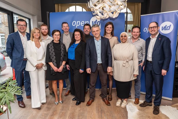 Open Vld maakt kandidaten uit Midden West-Vlaanderen bekend | Staden ...