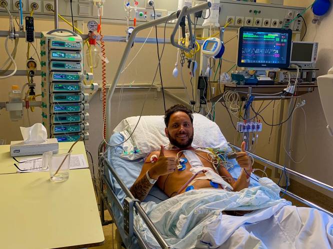 Angelo Van Loo, broer van ex-profvoetballer Anthony, krijgt nieuw hart ...