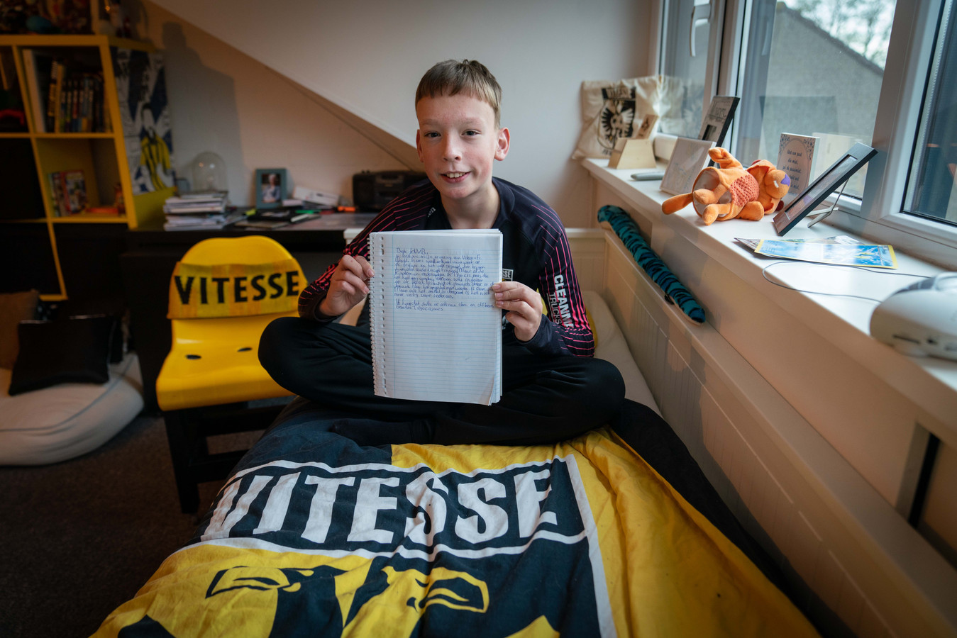 Tygo wint de Kinderprijs niet, maar ziet wel verbetering bij Vitesse op ...