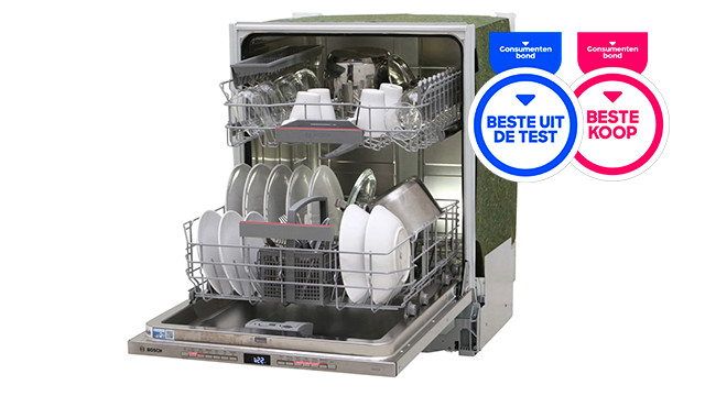 Getest: dit is de beste inbouwvaatwasser | Foto | bd.nl