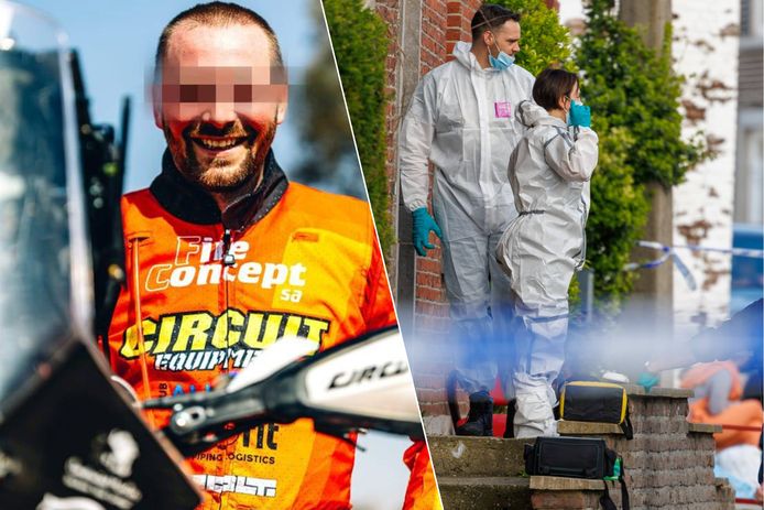 ‘Hij wilde altijd al agent worden, onwezenlijk dat het zijn einde werd ...