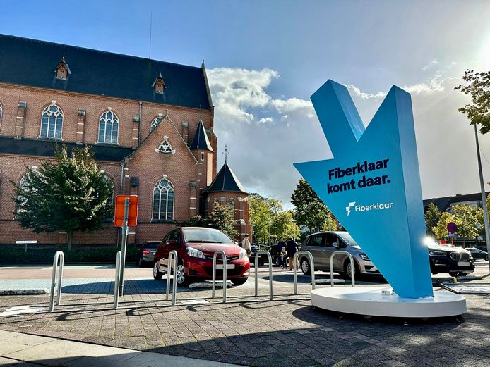 Aannemer past timing aan van werken voor Fiberklaar | Beerse | hln.be