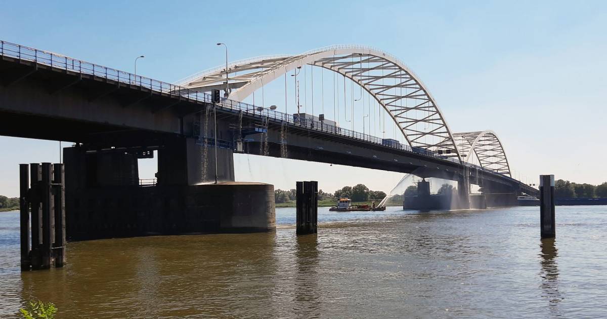 De nieuwe Merwedebrug bij Gorinchem wordt opnieuw een boogbrug ...