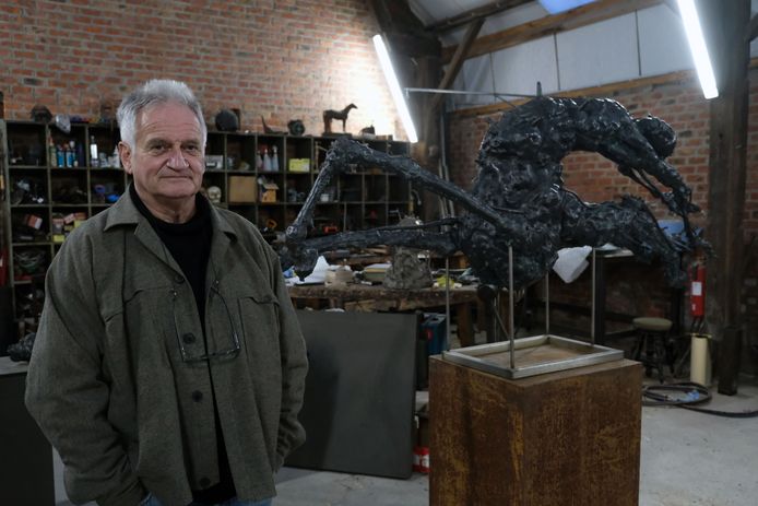 FOTOREPO Kunstenaar Dany Tulkens vindt alternatief voor Marie Thumas ...