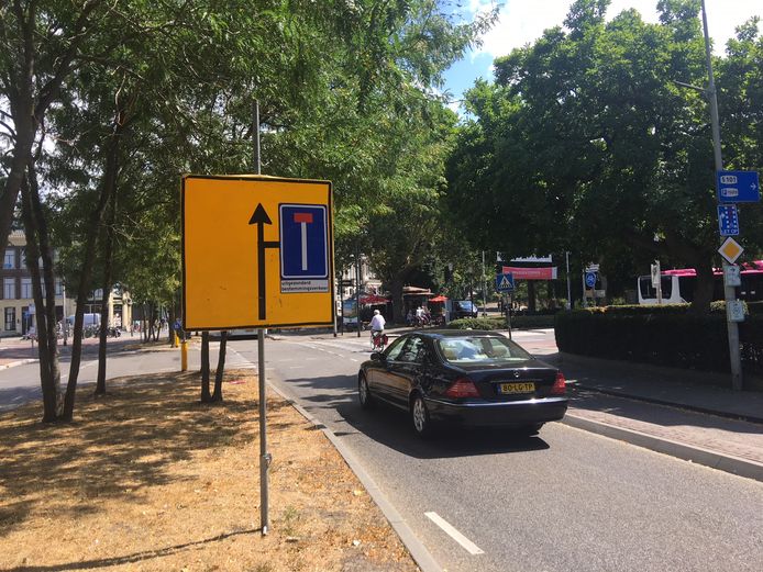 Bewoners nu wel blij met omleiding rond Quack-monument | Nijmegen ...