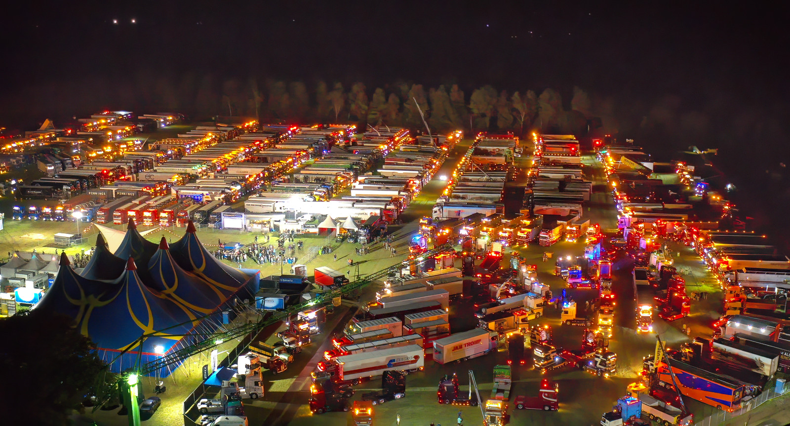 Janus (68) uit Liessel kan niet zonder zijn truck; hij rijdt door ook ...
