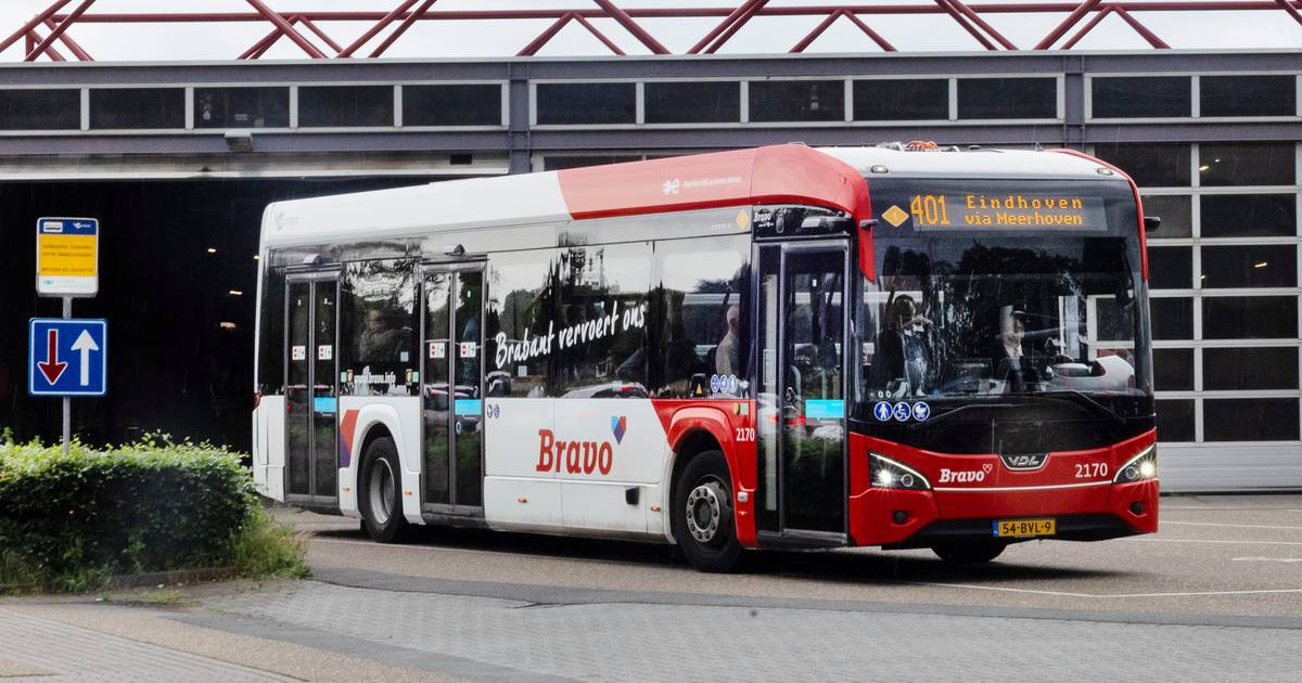 Worstelend busbedrijf Hermes blijft tot 2029 rijden in regio Eindhoven ...