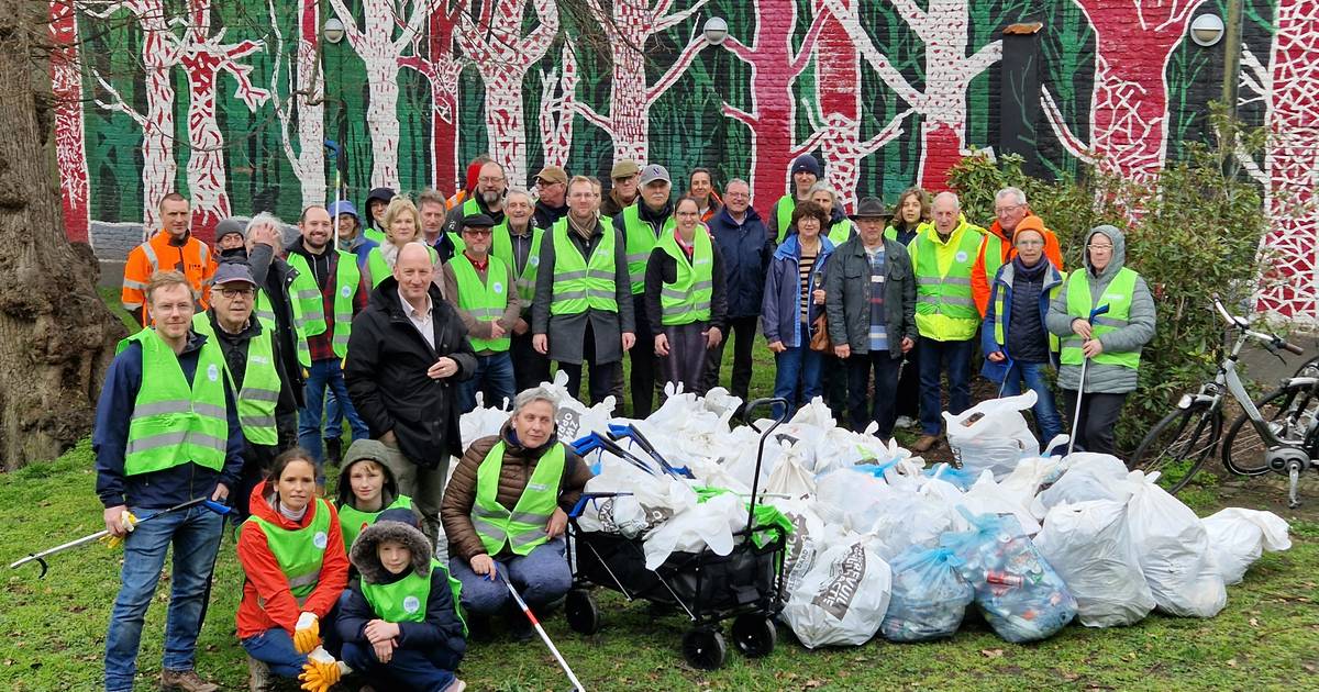 Opkuis levert 560 kilo zwerfvuil op: “Eeklo is klaar voor de lente ...