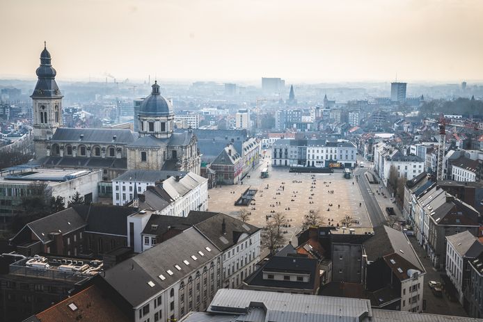 Belvedère van Boekentoren voor één keer ook zonder gids te bezoeken ...