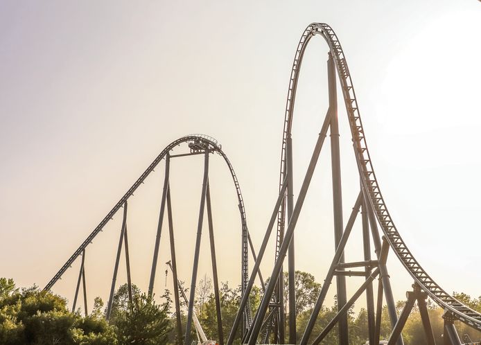 Spectaculaire nieuwe achtbaan Kondaa in Walibi opent op 8 mei: “Hoogste ...