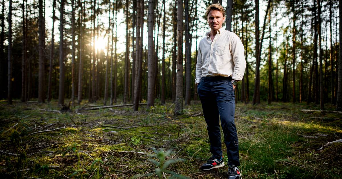 Sander Schimmelpenninck wil dat alle jongeren 100.000 euro krijgen | Hof van Twente | tubantia.nl