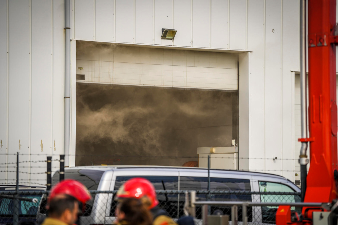 Explosie bij drugslab op industrieterrein in Eindhoven | Foto | ed.nl