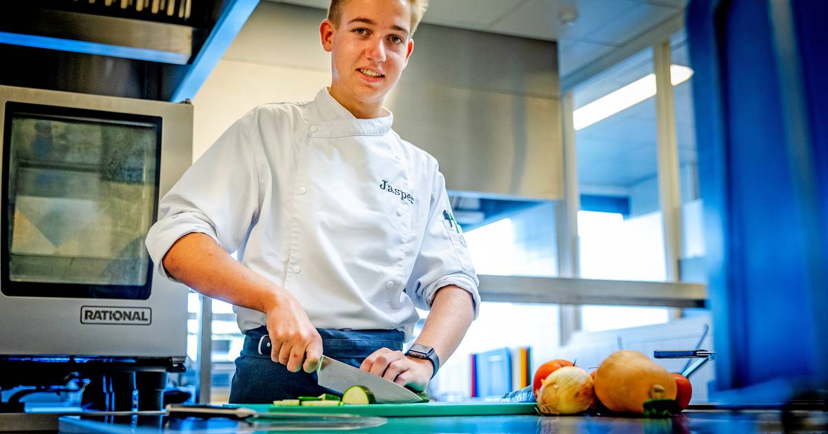 Jasper heeft een droom na Franse koksstage: een eigen Nederlands ...
