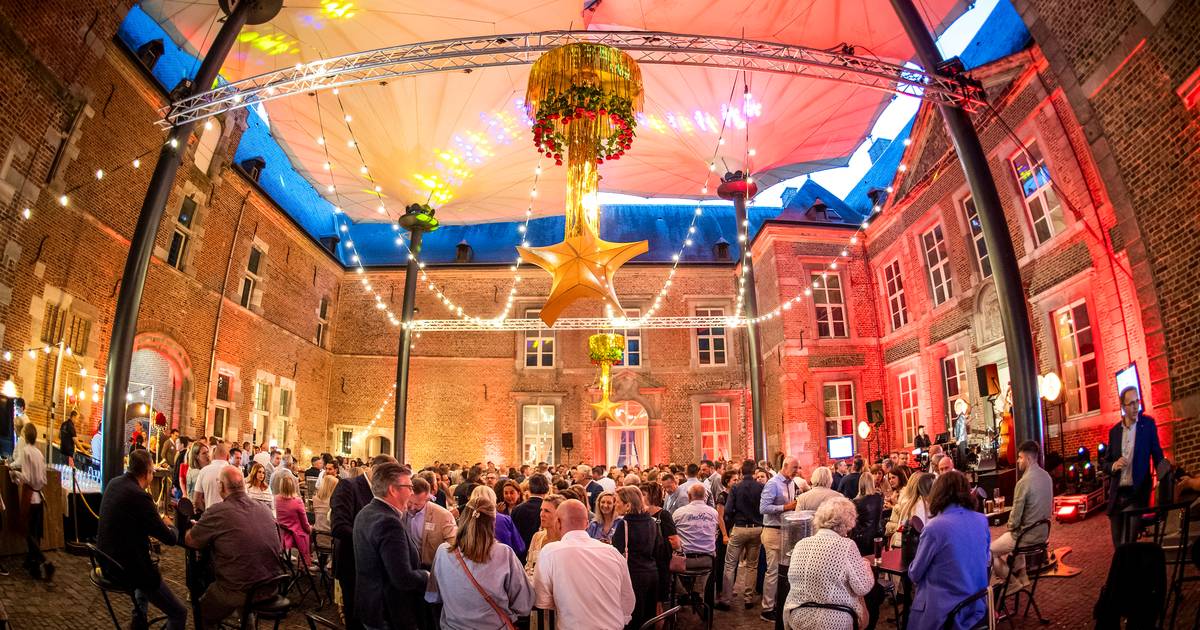 Stad Bilzen zet lokale ondernemers in de bloemetjes tijdens glamoureus ...