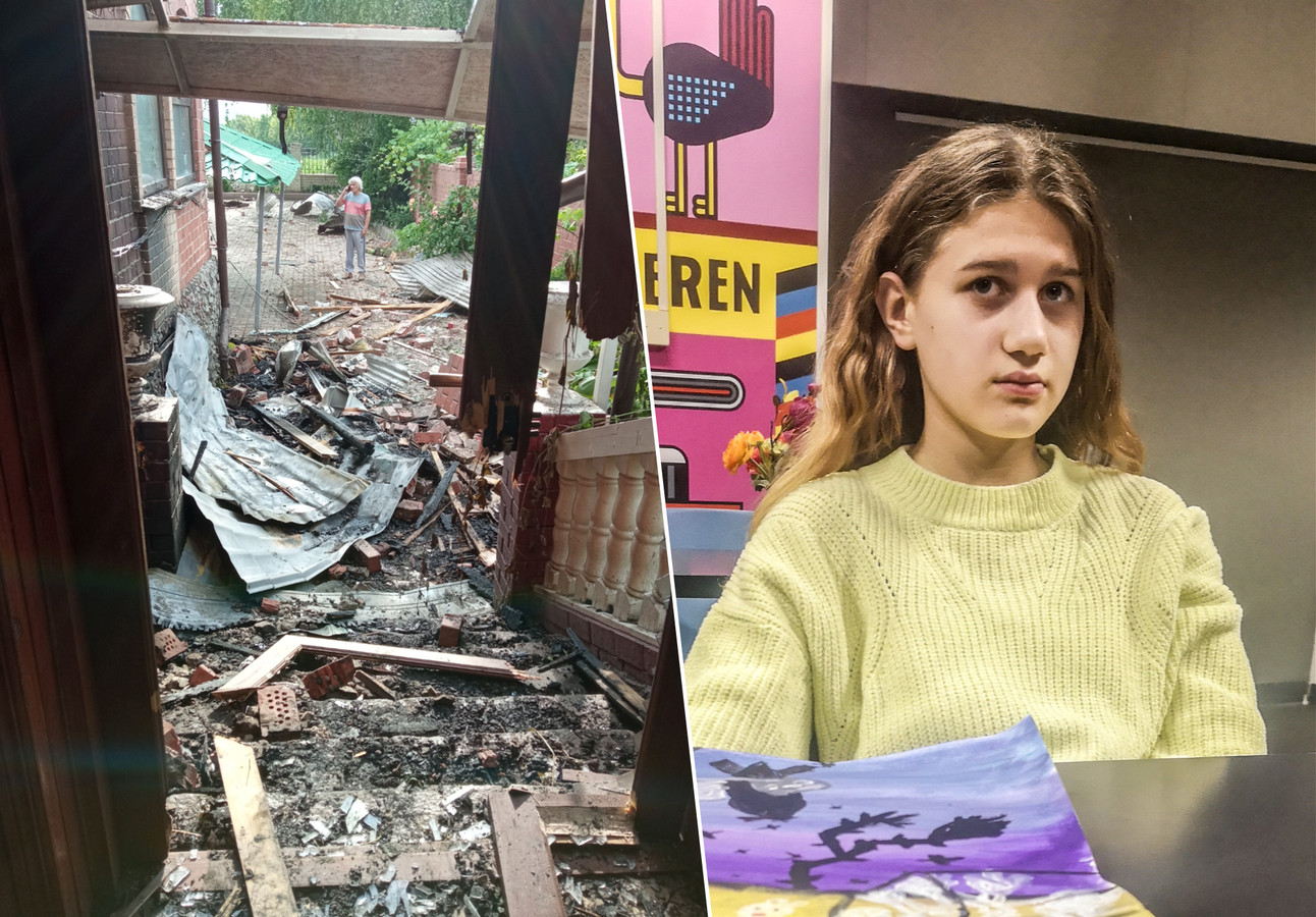Kira (12) stond op station toen bom viel: ‘Ze droomt nog steeds van ...
