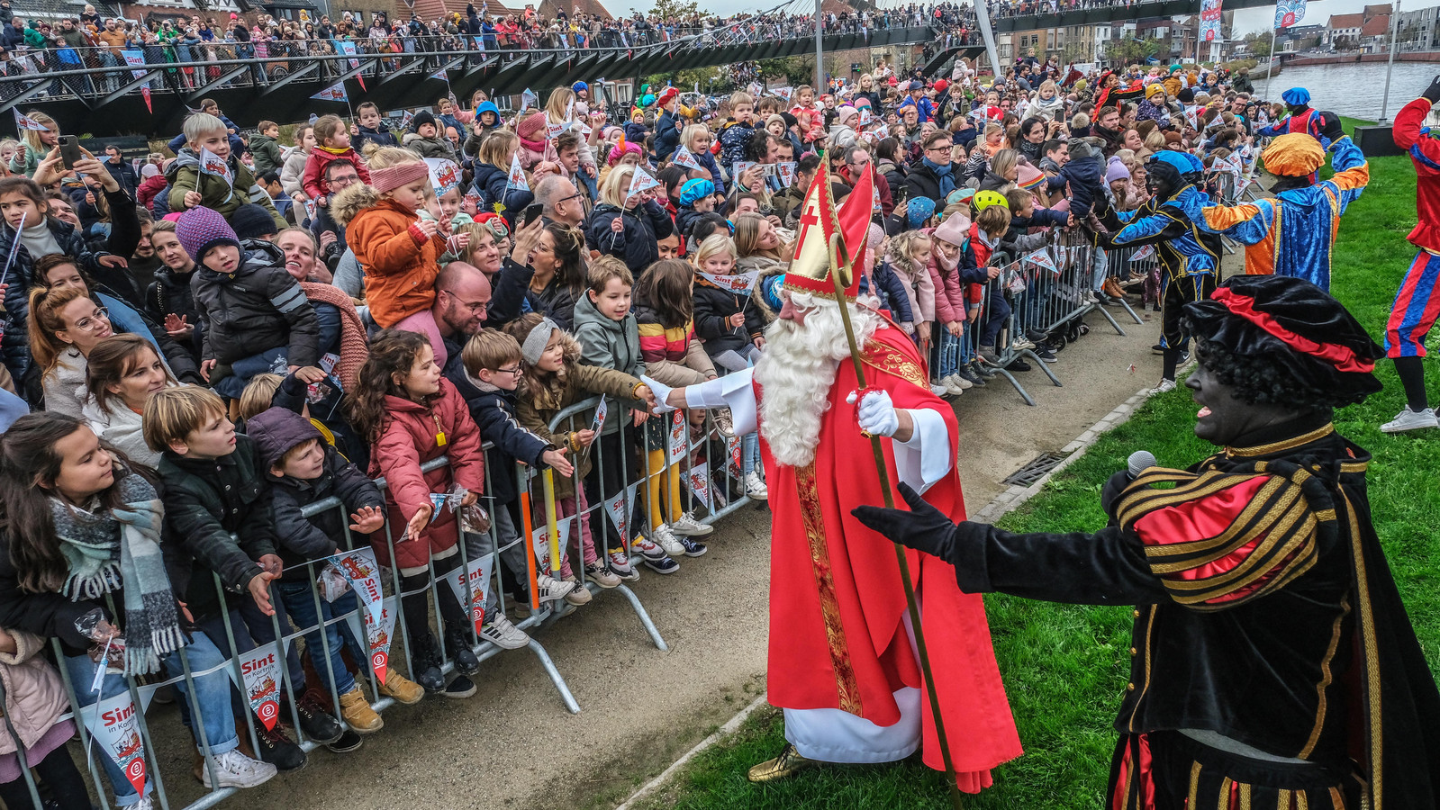 Voor het eerst in België officiële betoging tegen zwarte piet, in ...