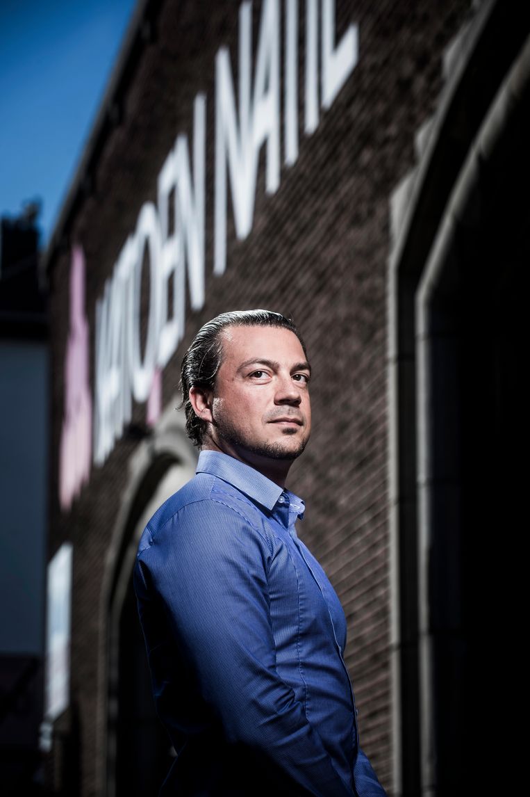 Yves Huts, zoon van: "Ik heb 'papake' niet nodig gehad om te slagen"