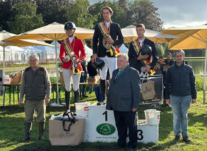Leedse amazone Bo Goeman vice-kampioen eventing bij de Young Riders ...