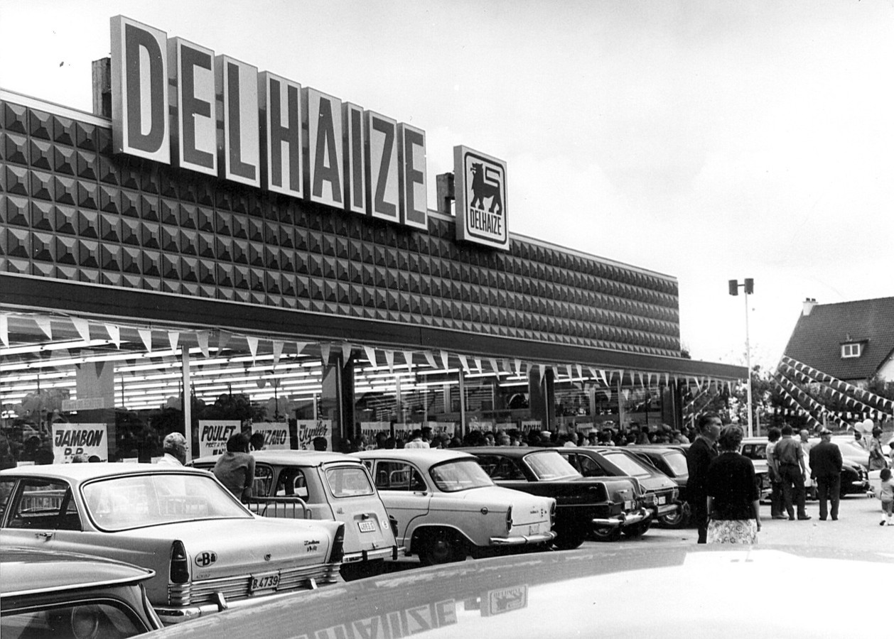Hoe Delhaize ooit de eerste moderne supermarkt was: “De klanten ...