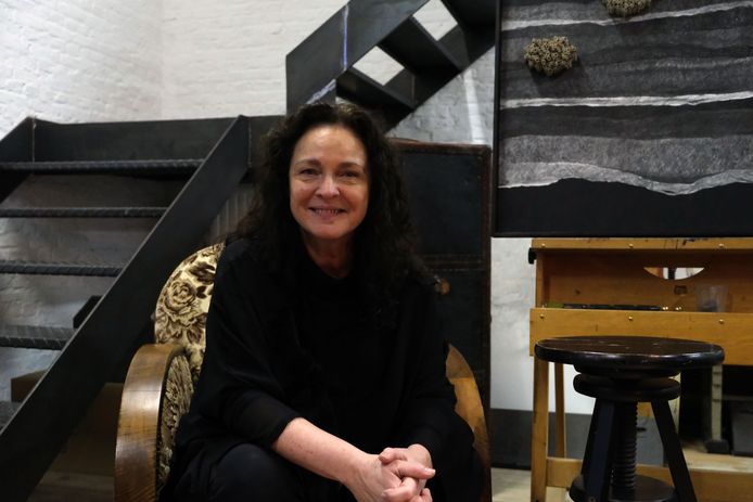 FOTOREPO Kunstenaar Dany Tulkens vindt alternatief voor Marie Thumas ...