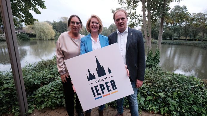 Stadslijst stelt naam en logo voor: “Met Team Ieper smijten we ons voor de stad ...