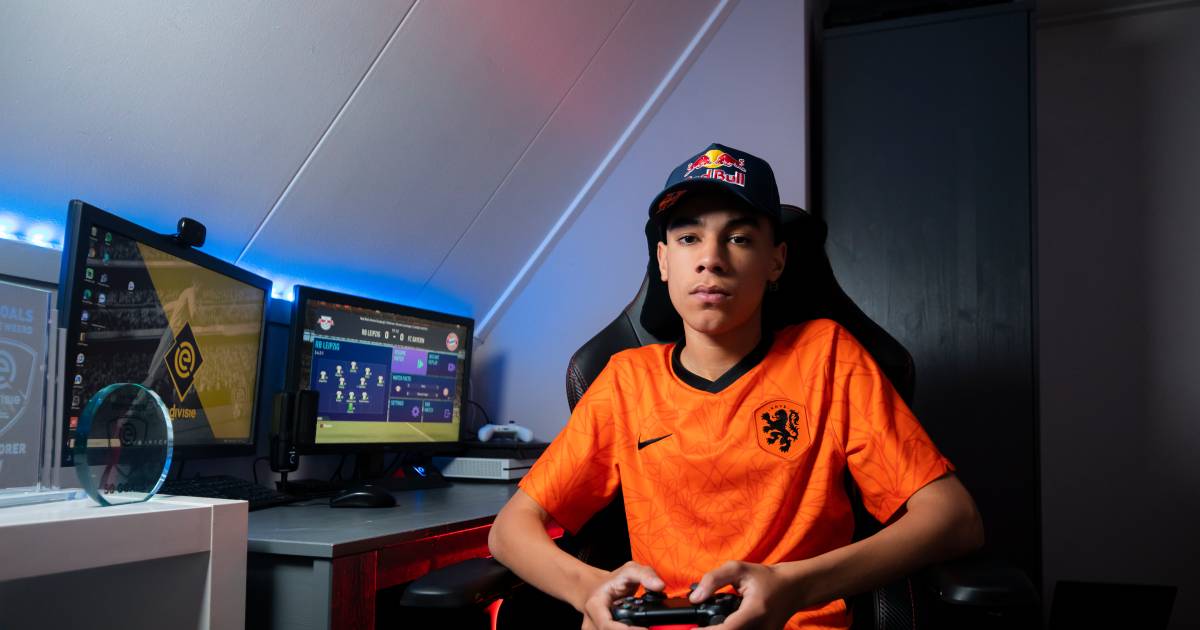 Professioneel gamer Levi uit Apeldoorn (18) ziet droom van individuele ...