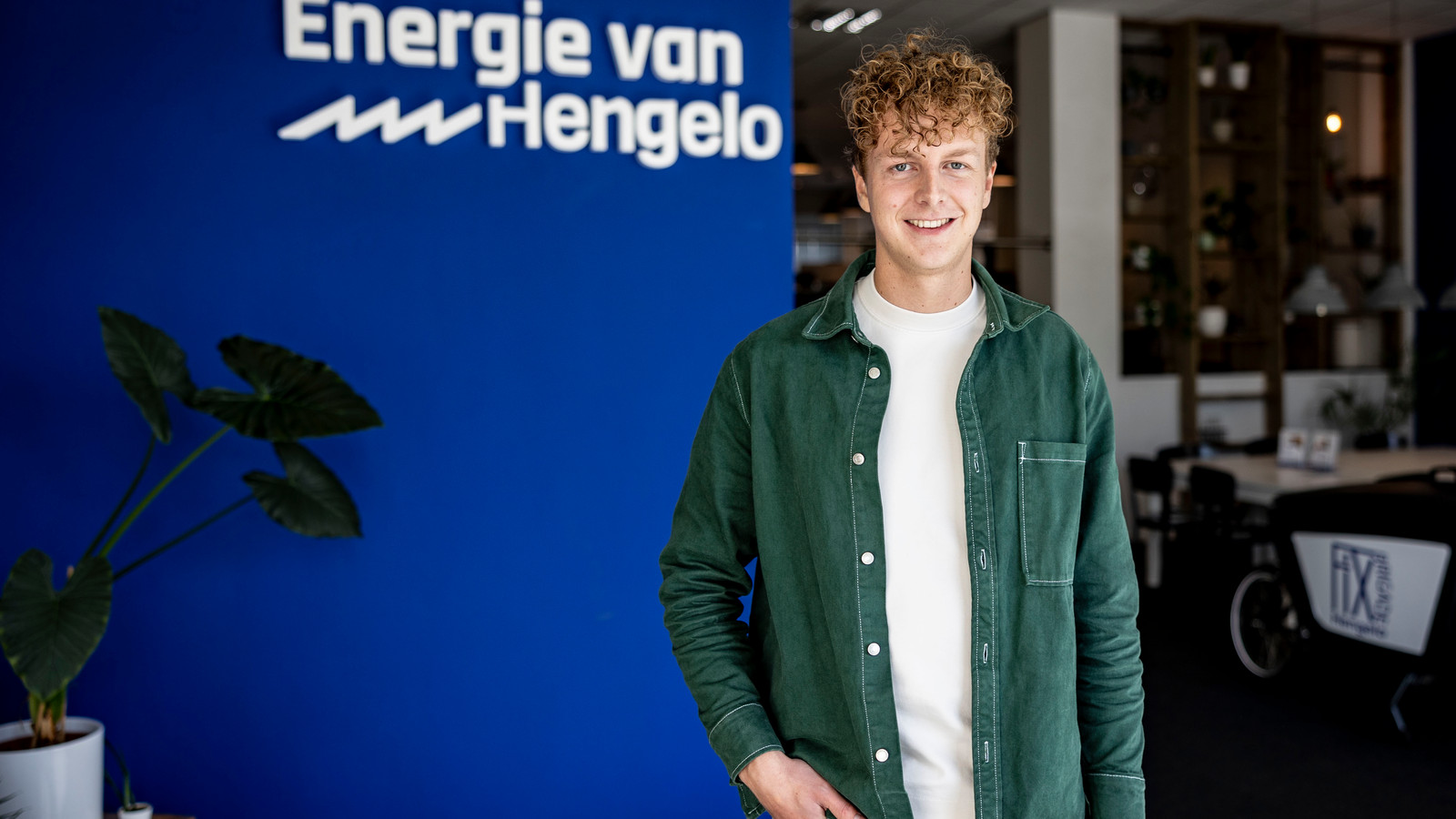 Pim uit Hengelo is pas 23 jaar, maar heeft een topfunctie bij een ...
