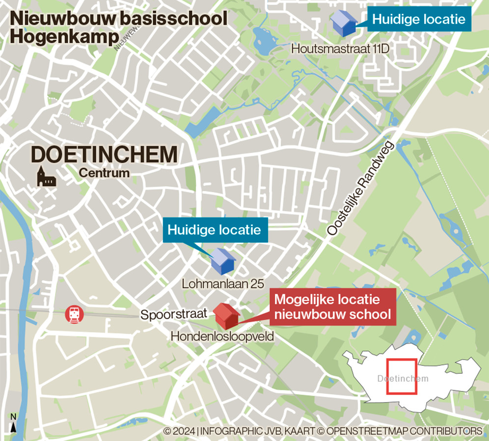 Licht aan de horizon voor uiteengereten basisschool Hogenkamp ...