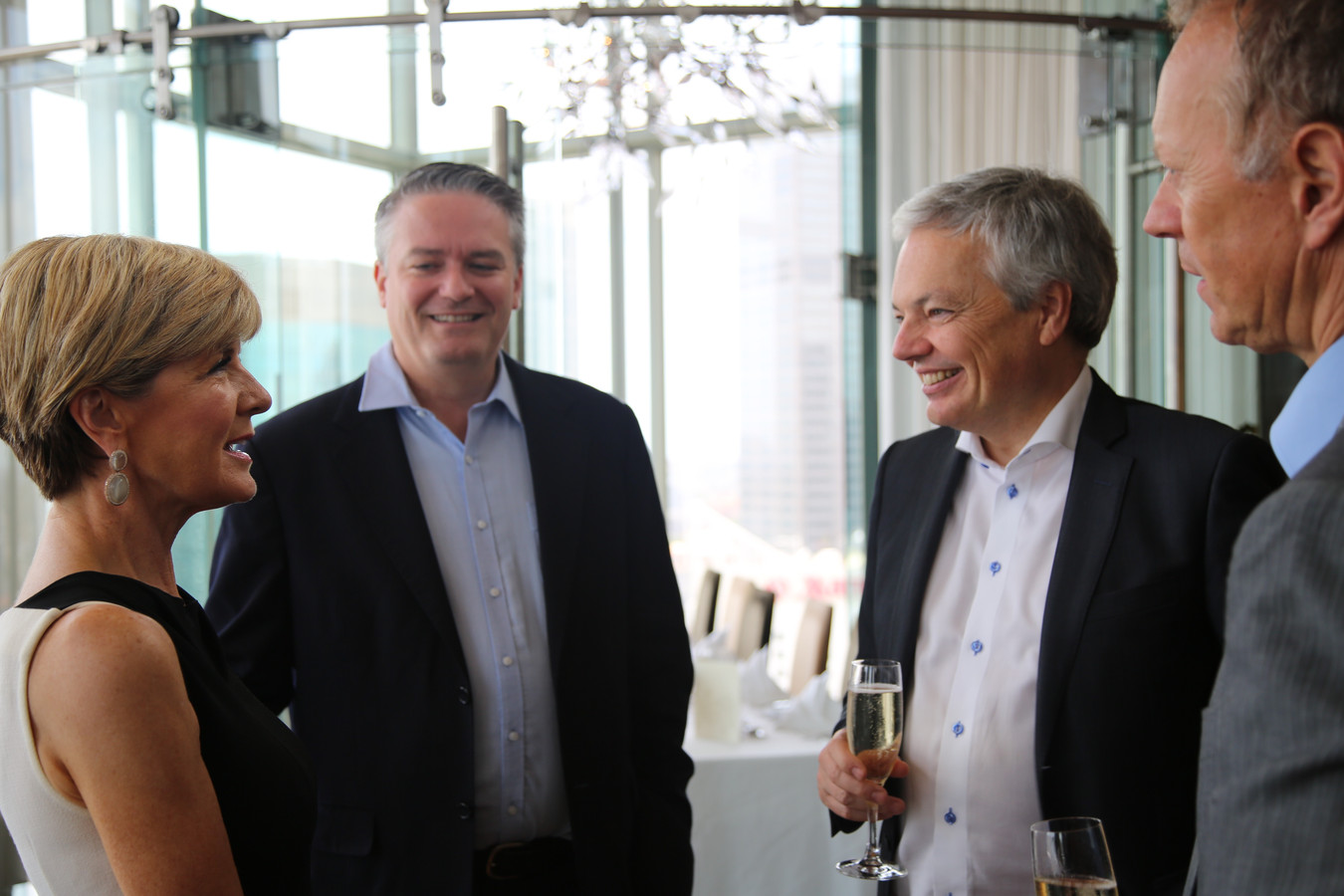 Australië steunt Belgische kandidatuur voor zetel in VN-Veiligheidsraad ...