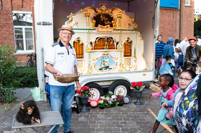 Kermis op het Sint-Jozefscollege: “Draaiorgel en attracties om de kinderen te verwelkomen ...