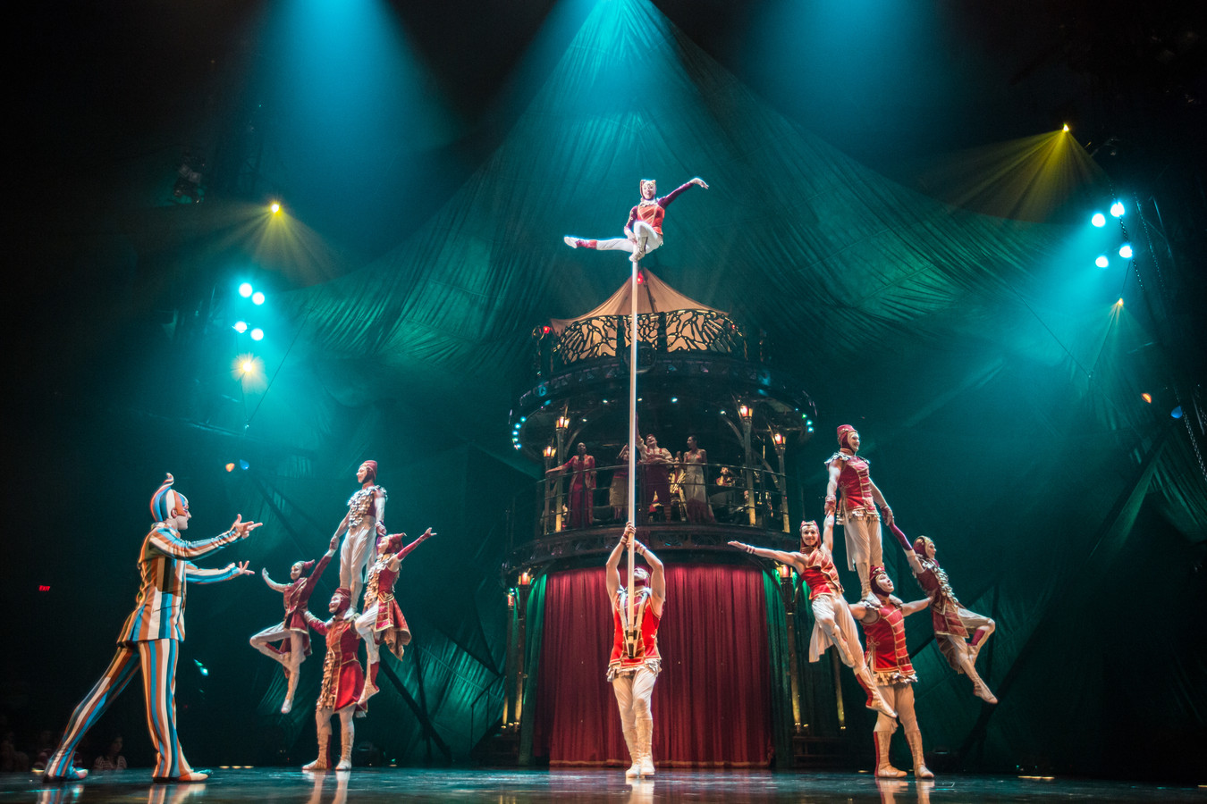 Cirque du Soleil keert terug naar podium | Foto | hln.be