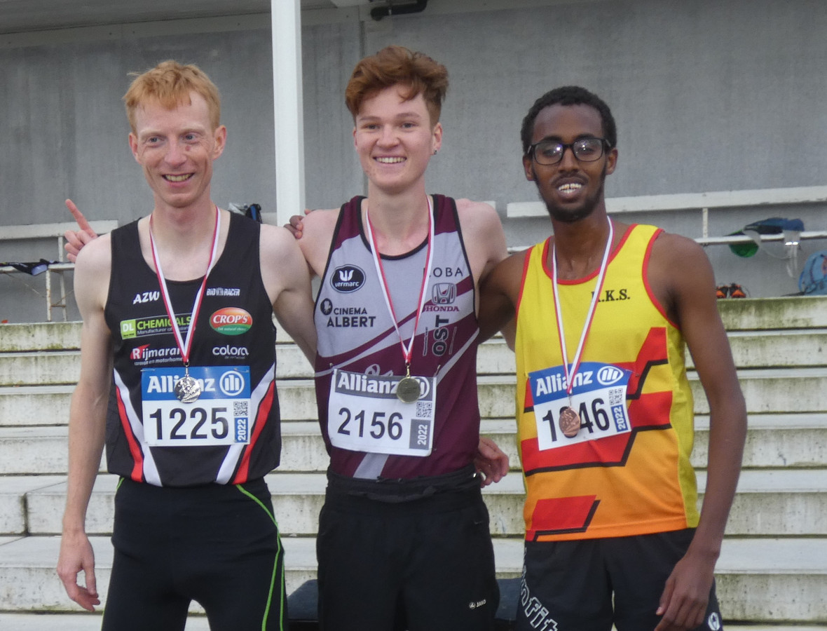 Nipt geen bisnummer voor Jonas Versteele op de Jongerencross in Waregem ...