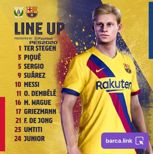 Barcelona zet scheve situatie recht op bezoek bij Leganés | Primera ...