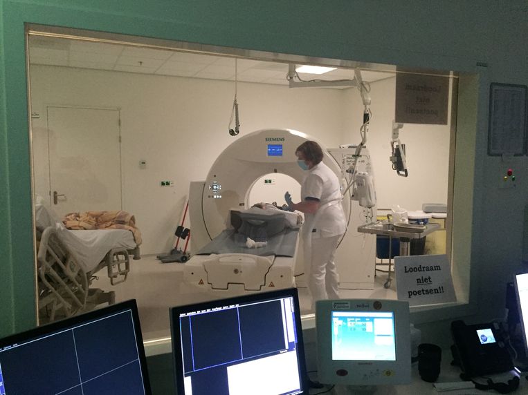 De CT-scanner van kamer 1 is een werkpaard van Duitse makelij