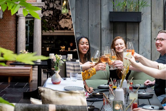 Van een cocktail in het groen tot een binnentuin in het historisch ...