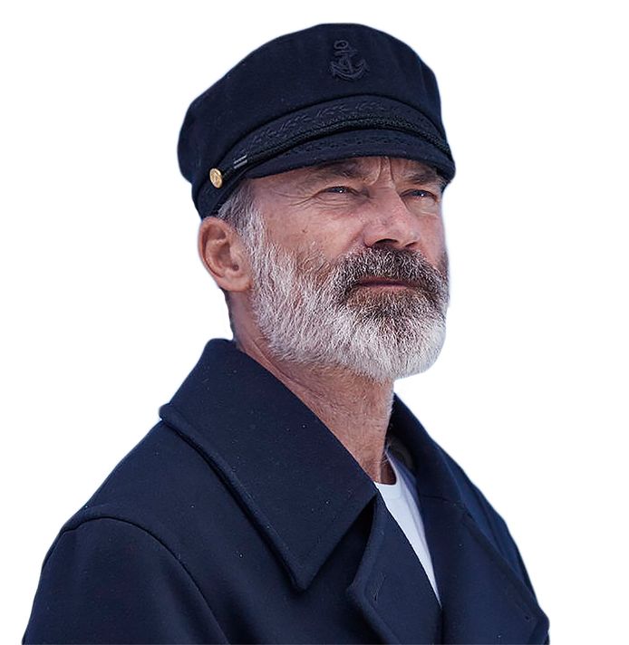 Kapitein Iglo vaart over de Utrechtse grachten | Utrecht | AD.nl