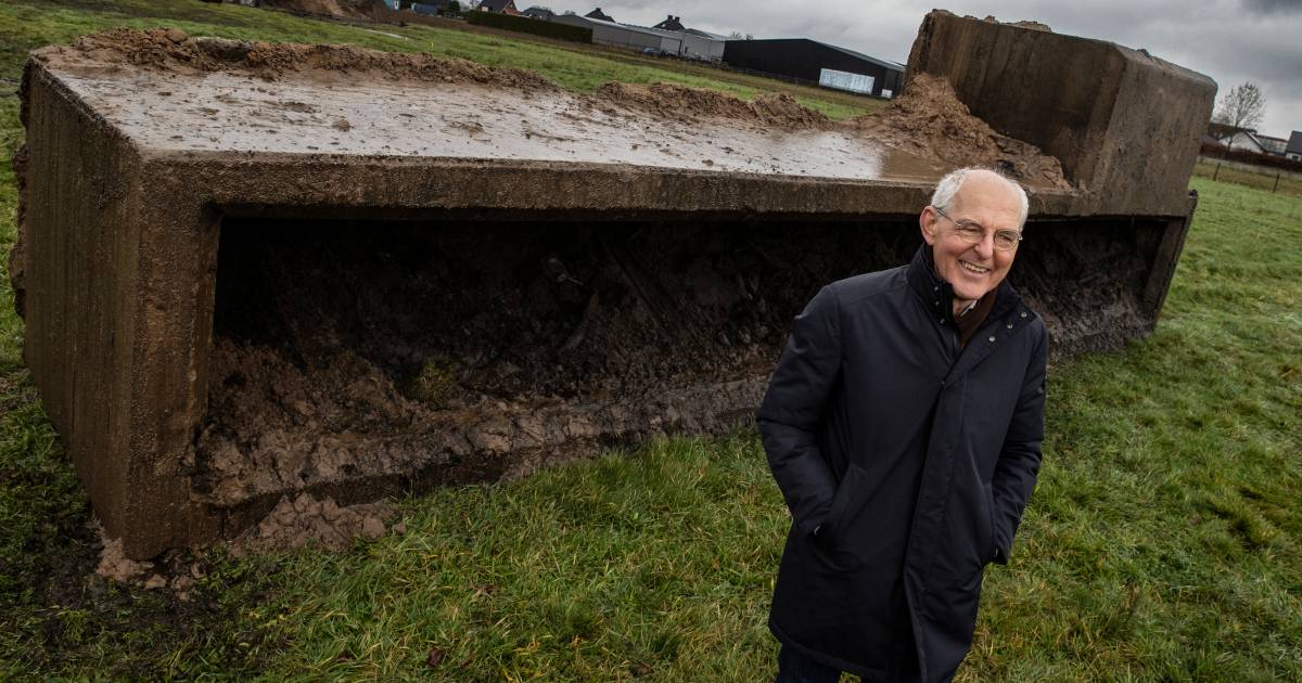 Een Neerkantse loopgraaf niet naar Overloon maar blijft in dorp, de ...