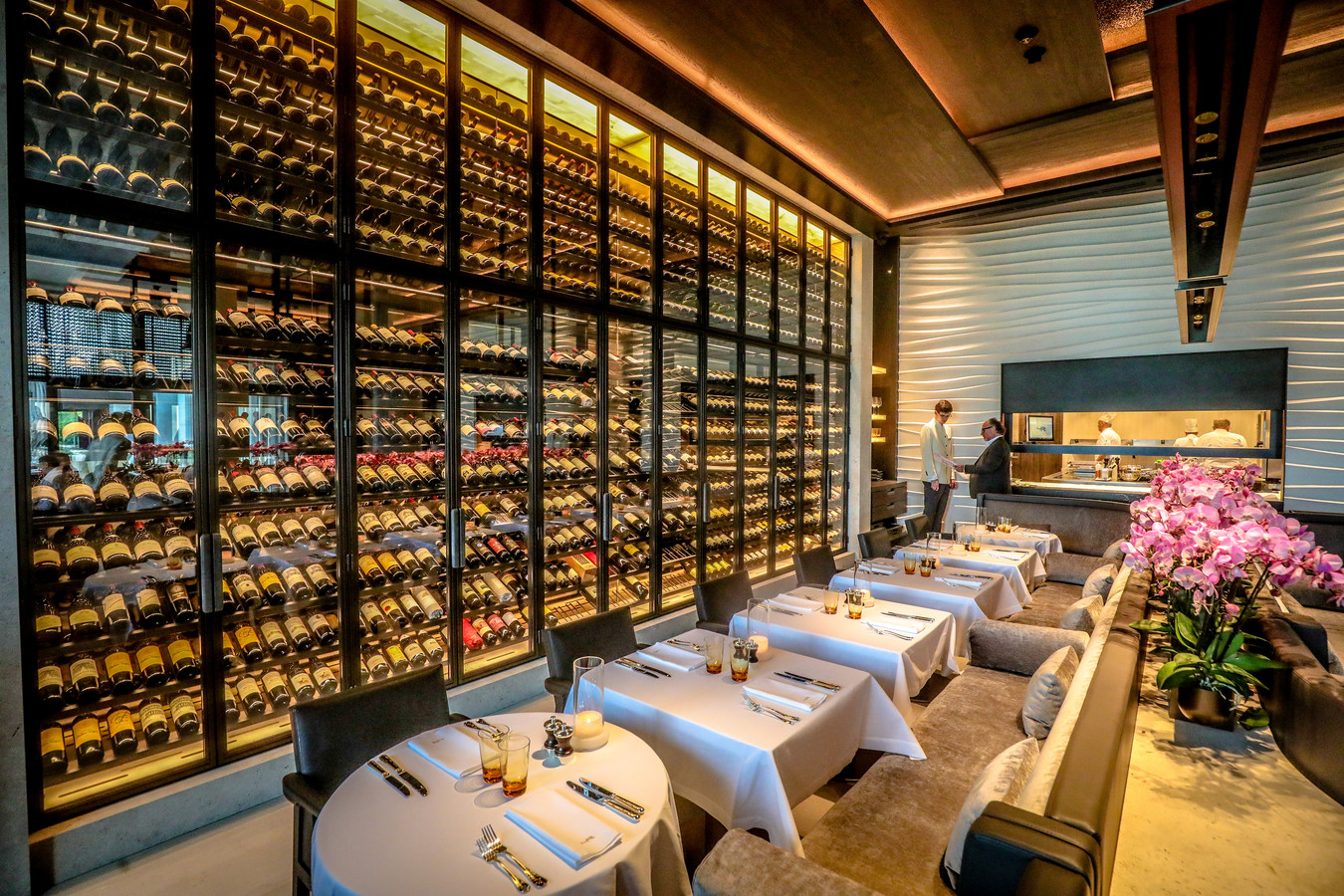 EXCLUSIEF. De eerste lunch bij ‘La Rigue’, de nieuwe hotelbrasserie van ...