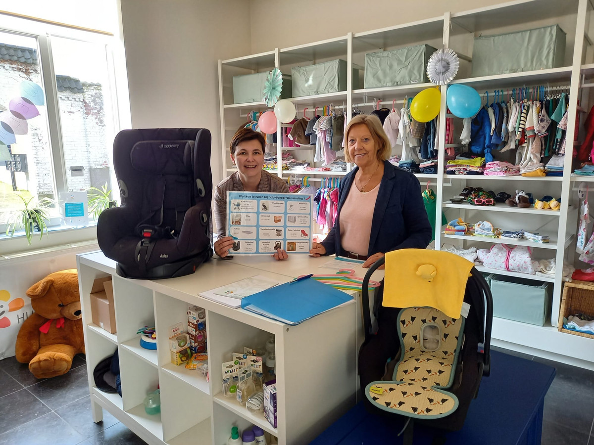 “In Lievegem groeien twee kinderen per klas op in armoede”: ruilwinkel ...