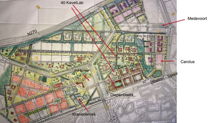 Nieuwe invulling Slimme Wijk eind volgend jaar pas definitief | Helmond ...