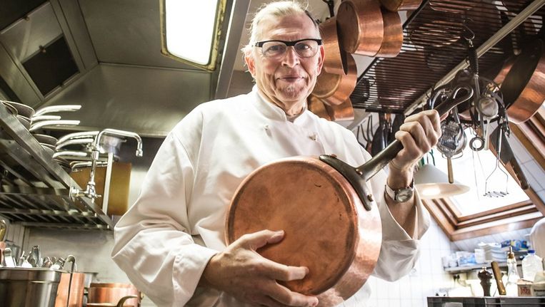 Chef Johan Segers combineert rock-'n-roll met nuchterheid | De Morgen
