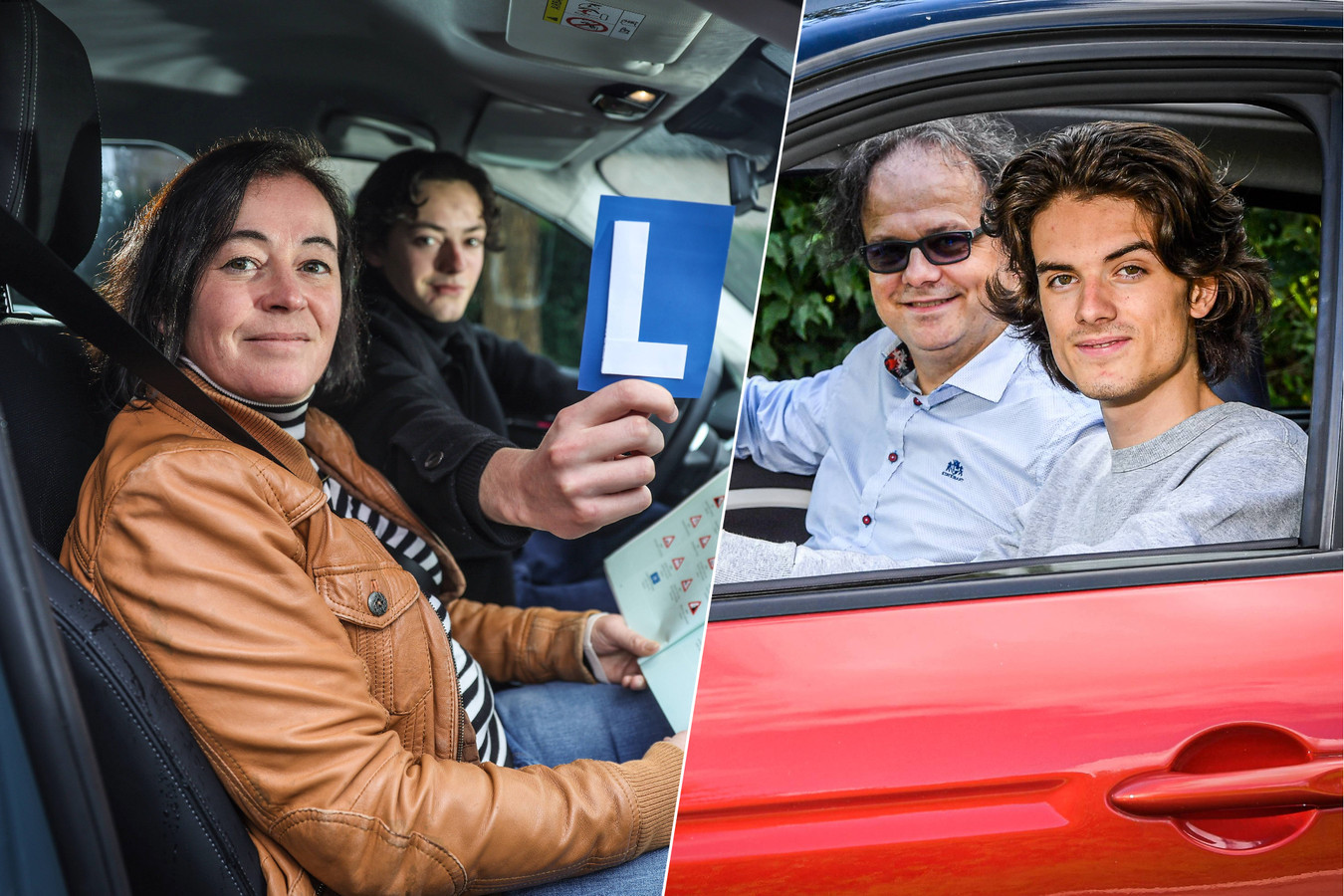 Ouders die hun kinderen leren rijden? Zij hebben er genoeg van: “Opeens ...