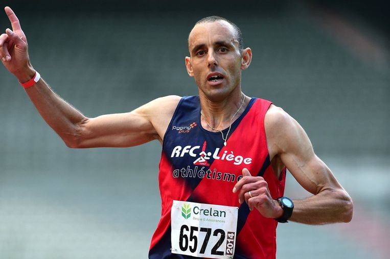 Abdelhadi El Hachimi: "Ik loop zondag voor een medaille" | De Morgen