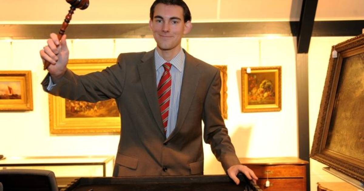 Robin Peters Veilingmeester van het Jaar | Overig | pzc.nl