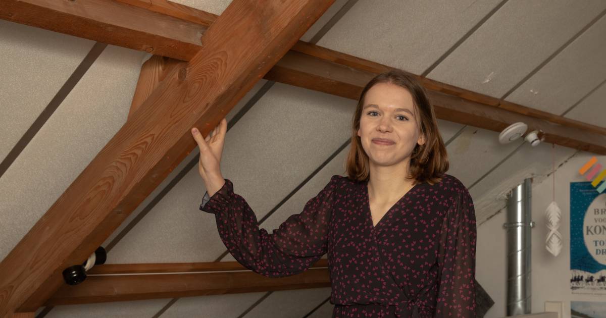 Merel (22) is al zeven maanden ziek nadat ze haar hoofd stootte aan ...