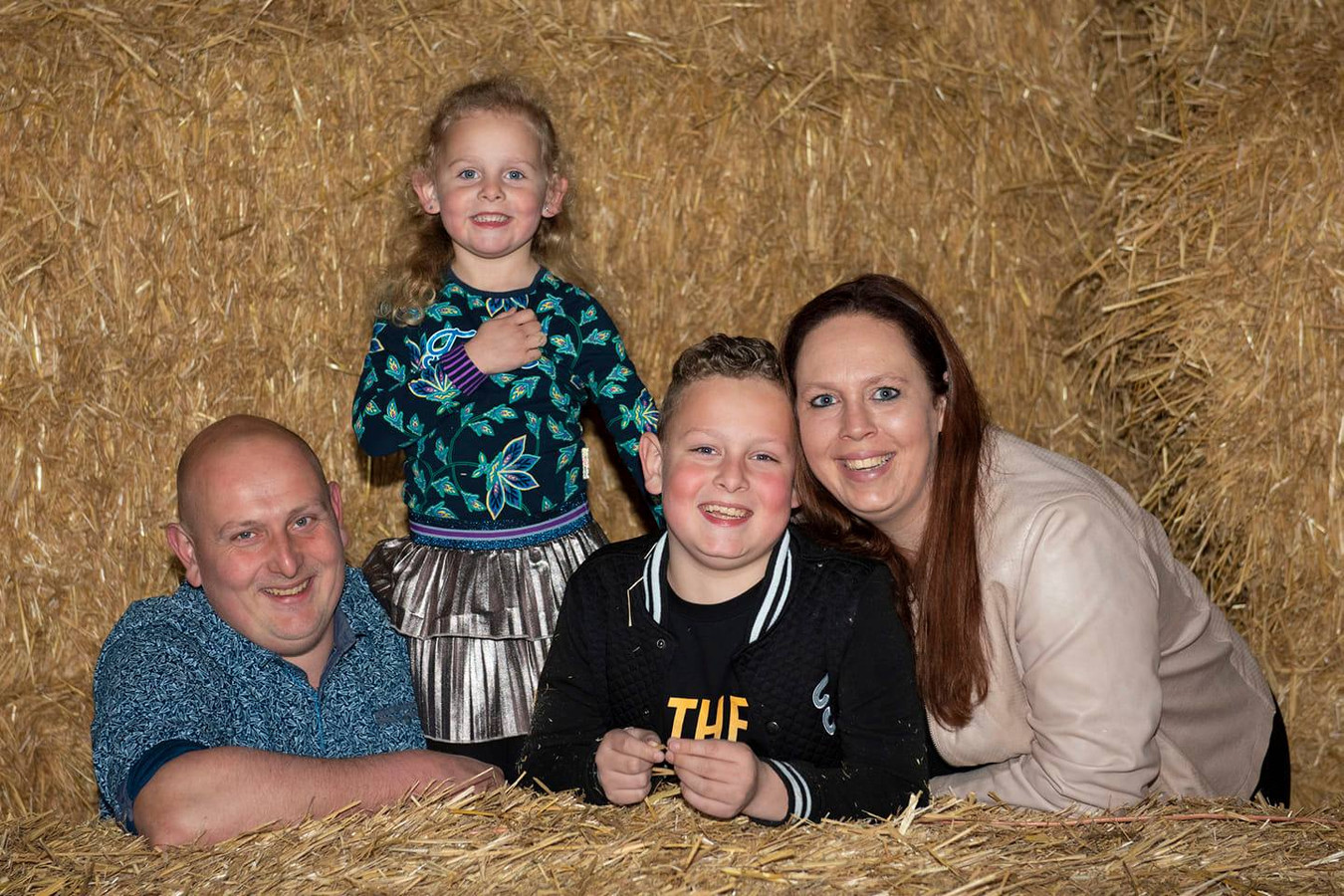 Familie aangeslagen na brutale kaaskraak: ‘Onze kinderen Anne van 6 en ...