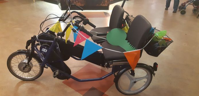 Slechtziend of slecht ter been, maar toch fietstochtje willen maken ...